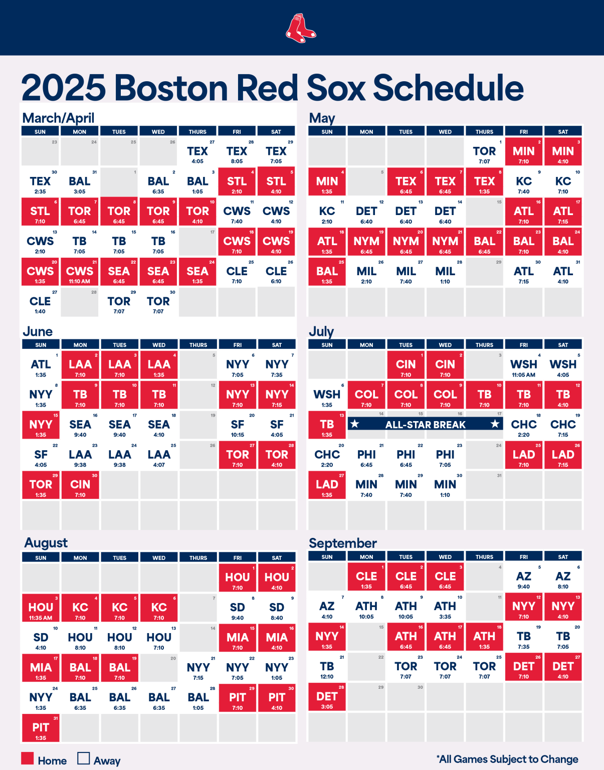 2025 Red Sox Schedule – Moo92 FM – Green Mountain Broadcasters